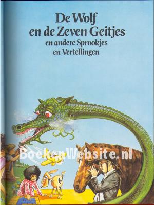 De Wolf en de Zeven Geitjes, K.A. van den Hoek | Boeken Website.nl