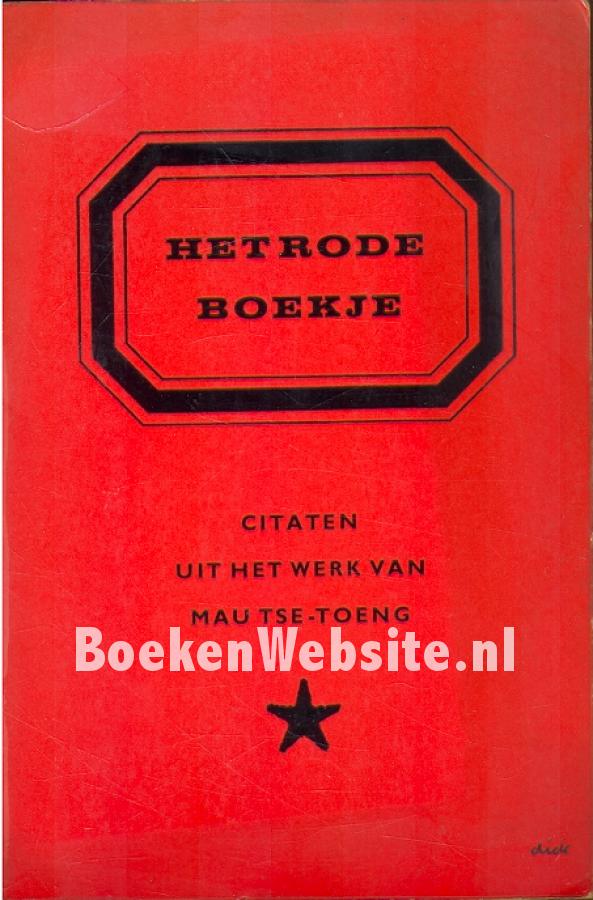 1090 Het rode boekje | BoekenWebsite.nl