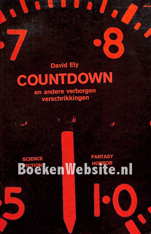 1386 Countdown en andere verborgen verschrikkingen, Ely David | BoekenWebsite.nl