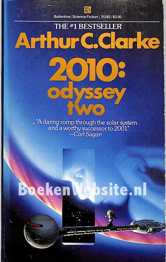 2010: Odyssey Two, Clarke Arthur C. | BoekenWebsite.nl