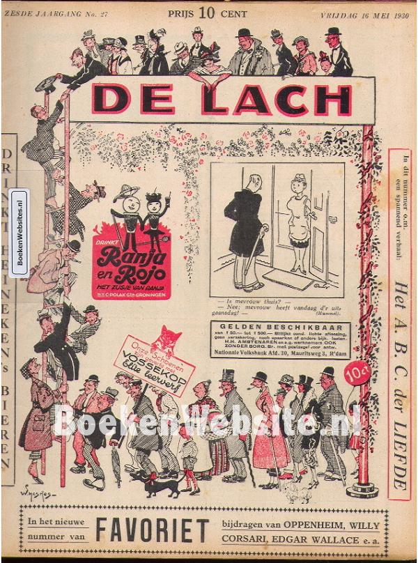 De Lach 1930 nr. 27 | BoekenWebsite.nl