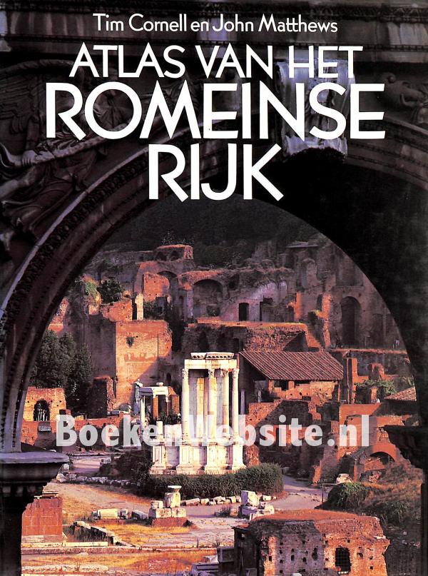 Atlas van het Romeinse rijk, Cornell Tim Matthews John | BoekenWebsite.nl