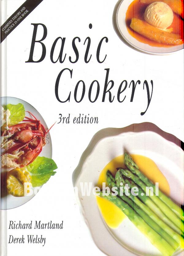 Basic Cookery, Derek Welsby Martland Richard | BoekenWebsite.nl