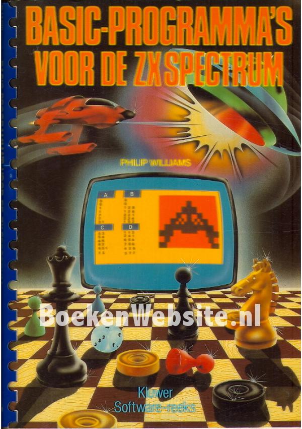 BASIC programma's voor de ZX Spectrum, Williams Philip | BoekenWebsite.nl