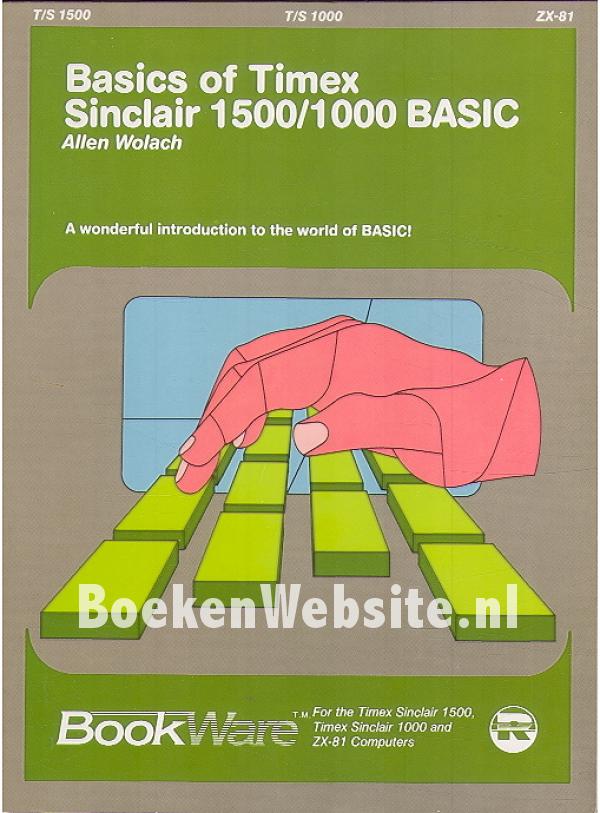 Basic of Timex Sinclair 1500/1000 BASIC, Wolach Allen | BoekenWebsite.nl