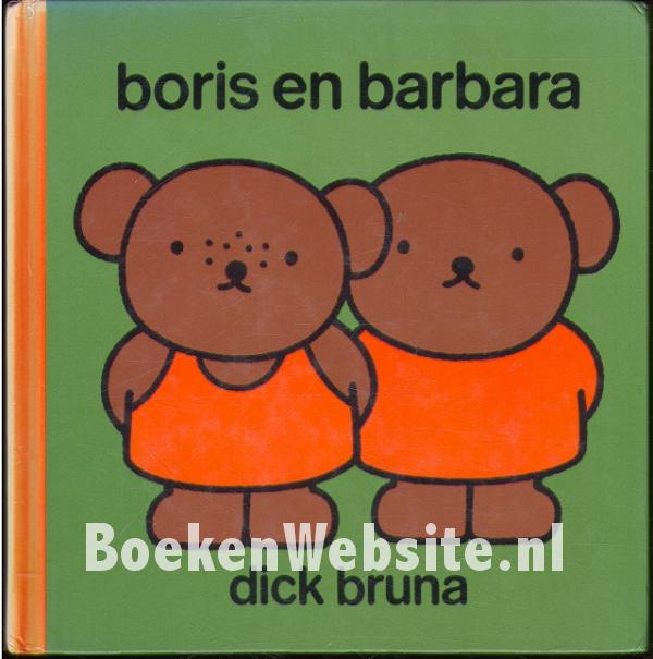 Boris en Barbara, Bruna Dick | BoekenWebsite.nl