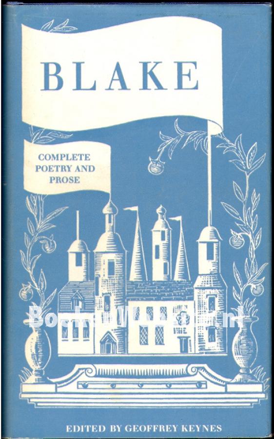 Complete Poetry and Prose William Blake, Blake William | BoekenWebsite.nl