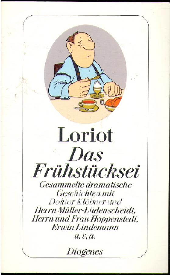 Das Frühstücksei, Loriot | BoekenWebsite.nl