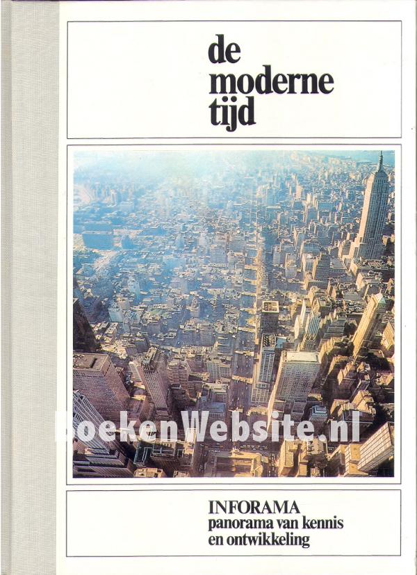 De moderne tijd, Huxley Julian | BoekenWebsite.nl