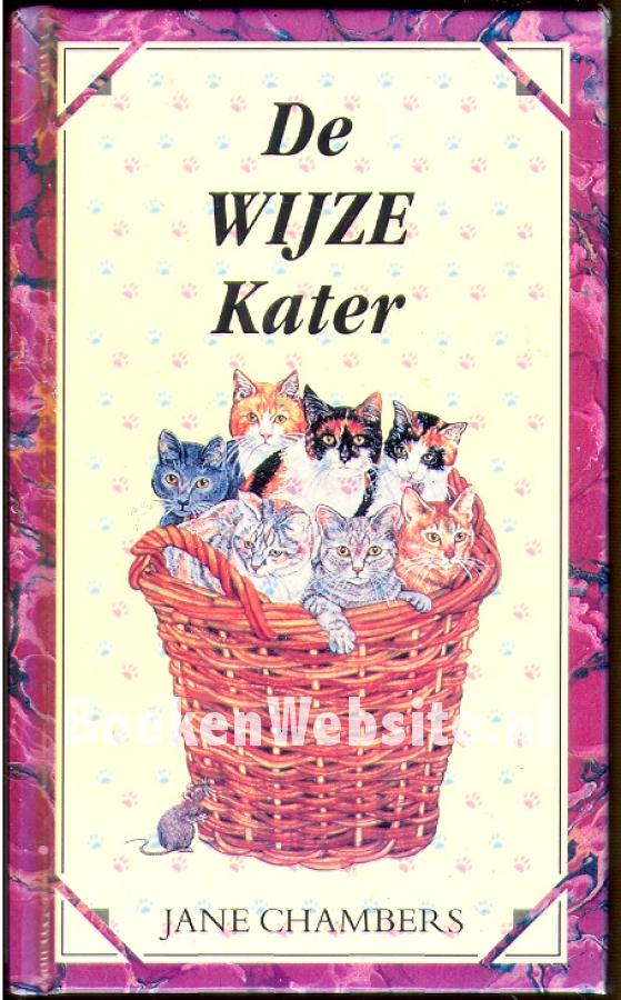 De wijze kater, Chambers Jane | BoekenWebsite.nl