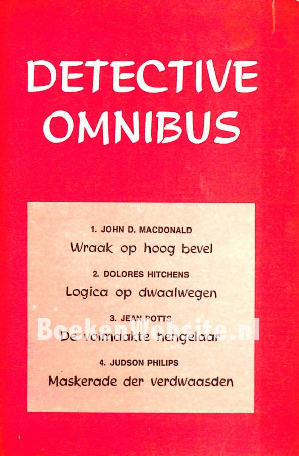 Detective Omnibus | BoekenWebsite.nl