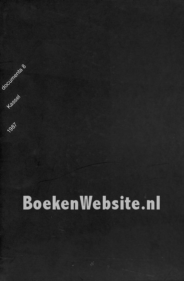 Documenta 8 Kassel 3-delig in cassette | BoekenWebsite.nl