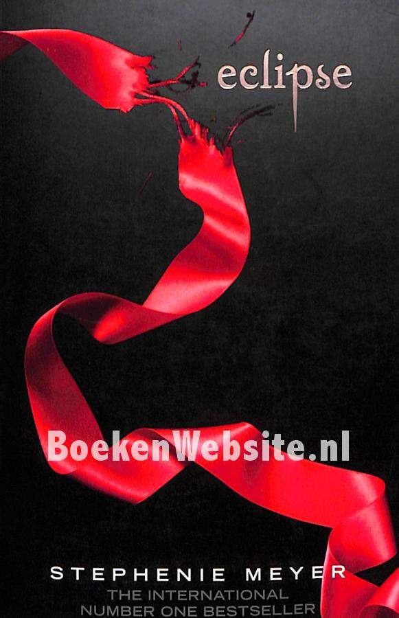 Eclipse, Meyer Stephenie | BoekenWebsite.nl