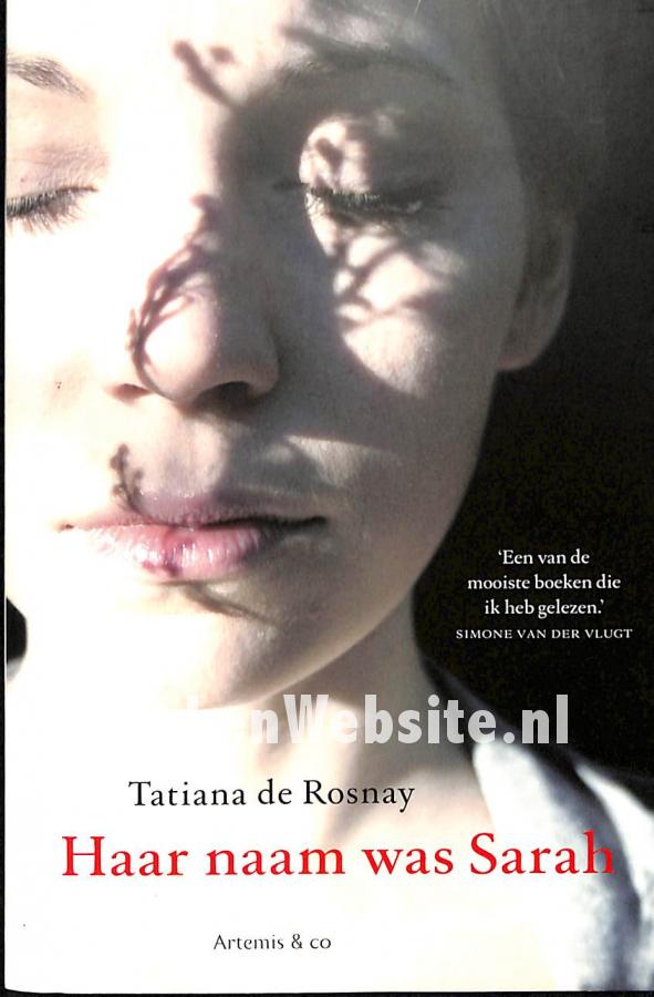 Haar naam was Sarah, Rosnay Tatiana de | BoekenWebsite.nl