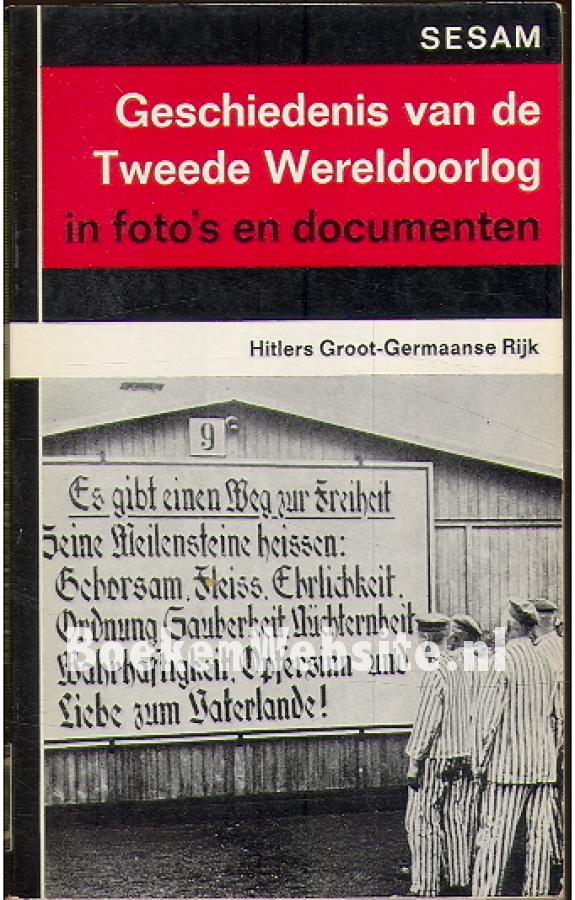 Hitlers Groot Germaanse Rijk, Jacobsen H.A. | BoekenWebsite.nl