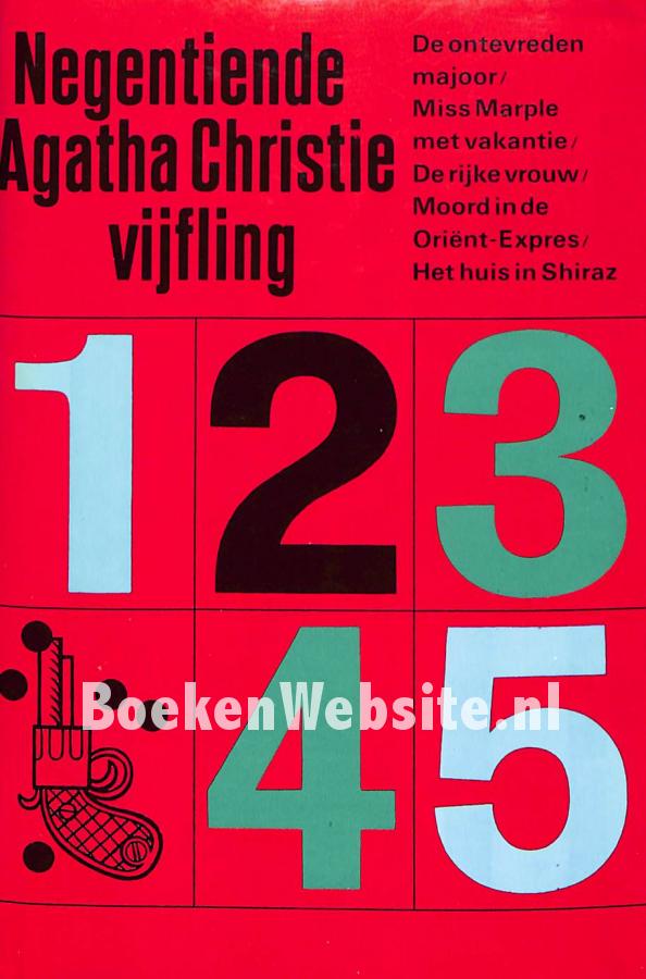 Negentiende Agatha Christie Vijfling, Christie Agatha | BoekenWebsite.nl