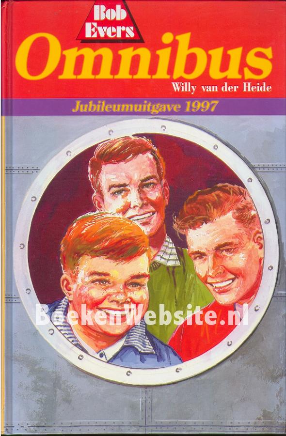 Rob Evers Omnibus, Heide Willy van der | BoekenWebsite.nl