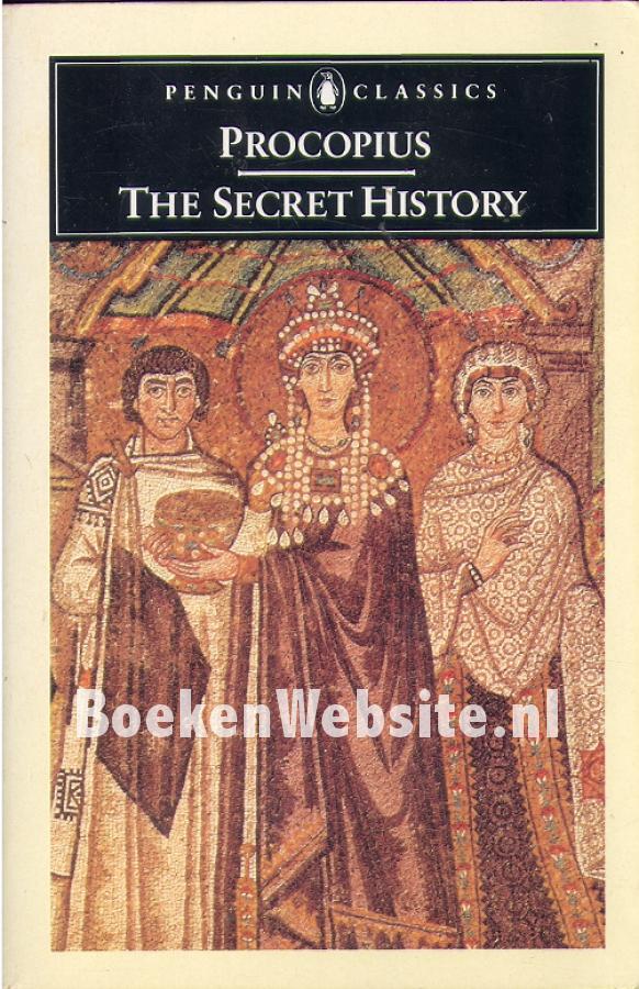 The Secret History, Procopius | BoekenWebsite.nl