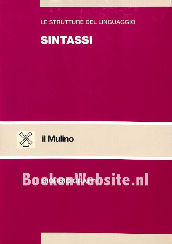 Sintassi, Graffi Giorgio | BoekenWebsite.nl