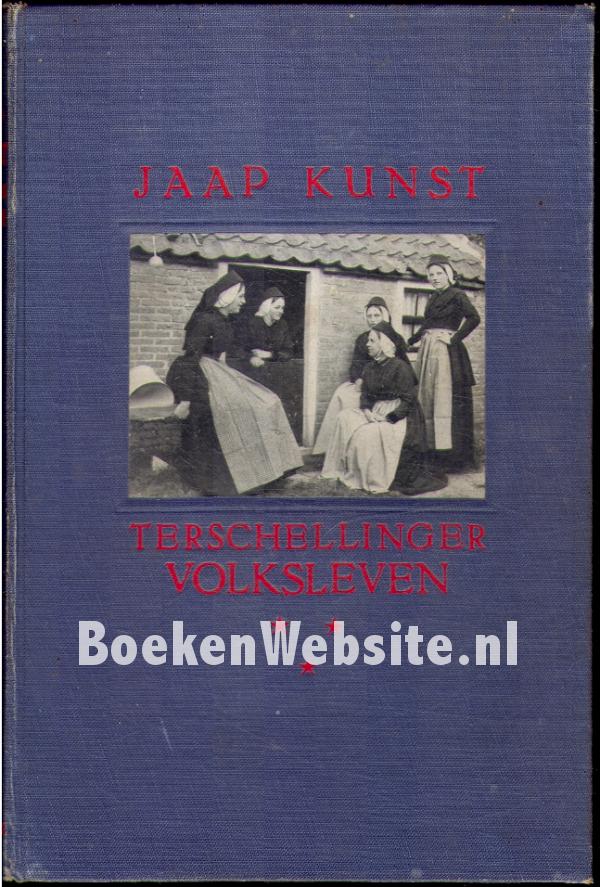Terschellinger volksleven, Kunst Jaap | BoekenWebsite.nl
