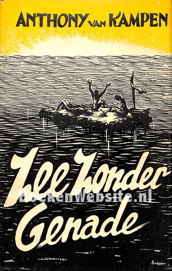 Zee zonder genade, Kampen Anthony van | BoekenWebsite.nl