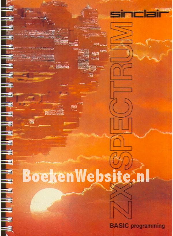 ZX Spectrum BASIC programming, Bradbeer Robin Vickers Steven ...