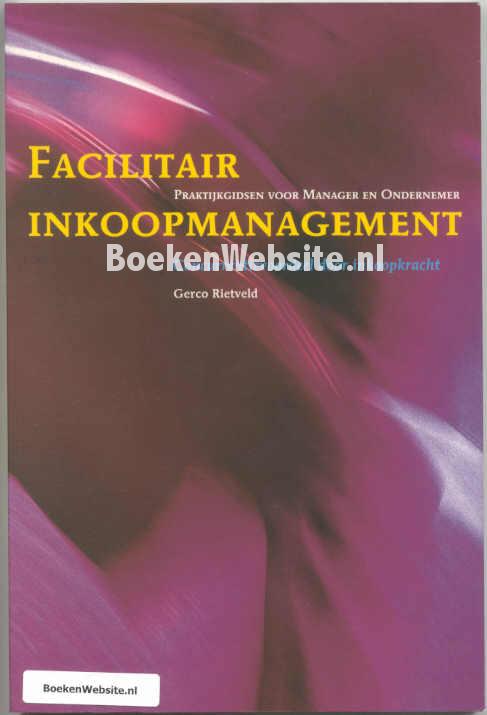 Facilitair inkoop management, Rietveld Gerco | BoekenWebsite.nl