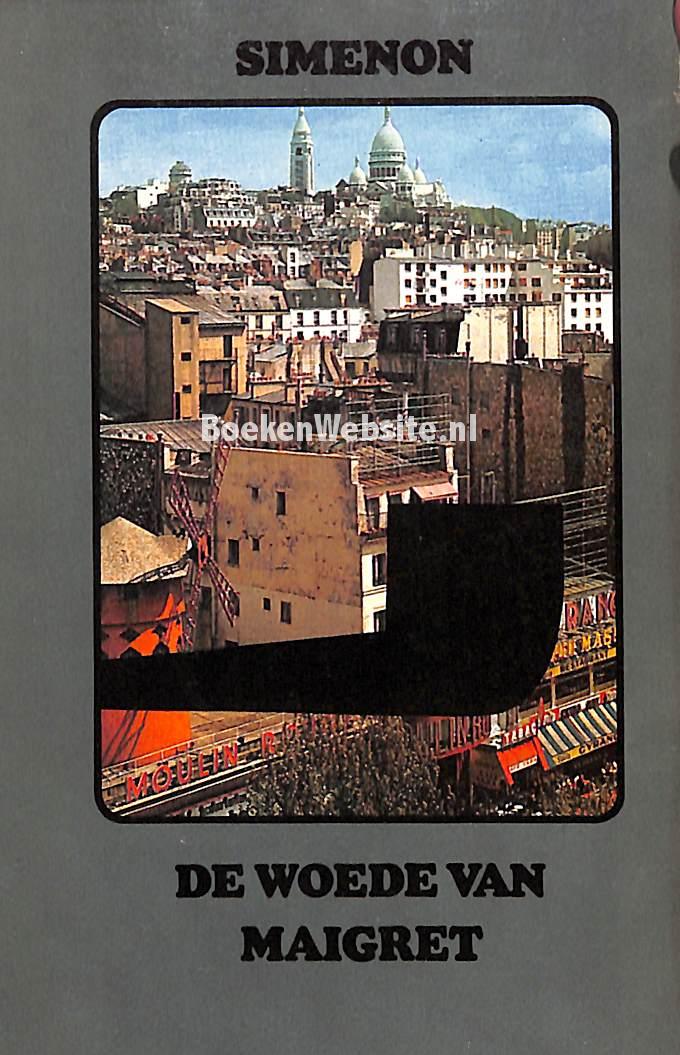 0741 De woede van Maigret, Simenon Georges | BoekenWebsite.nl