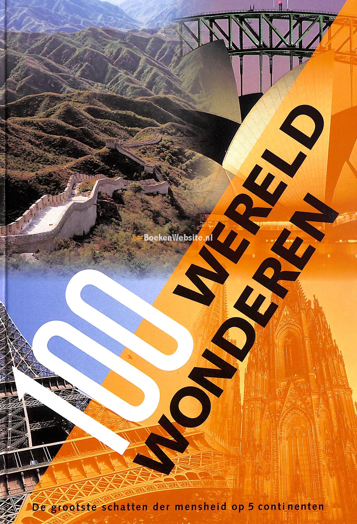 100 Wereld-wonderen, Maass Winfried ea. | BoekenWebsite.nl