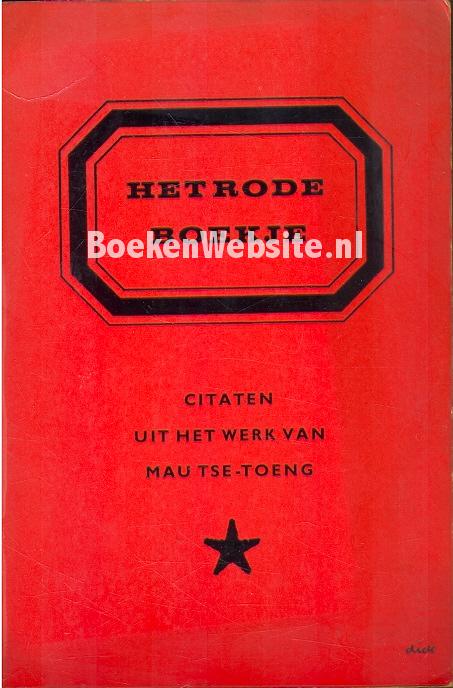 1090 Het rode boekje | BoekenWebsite.nl