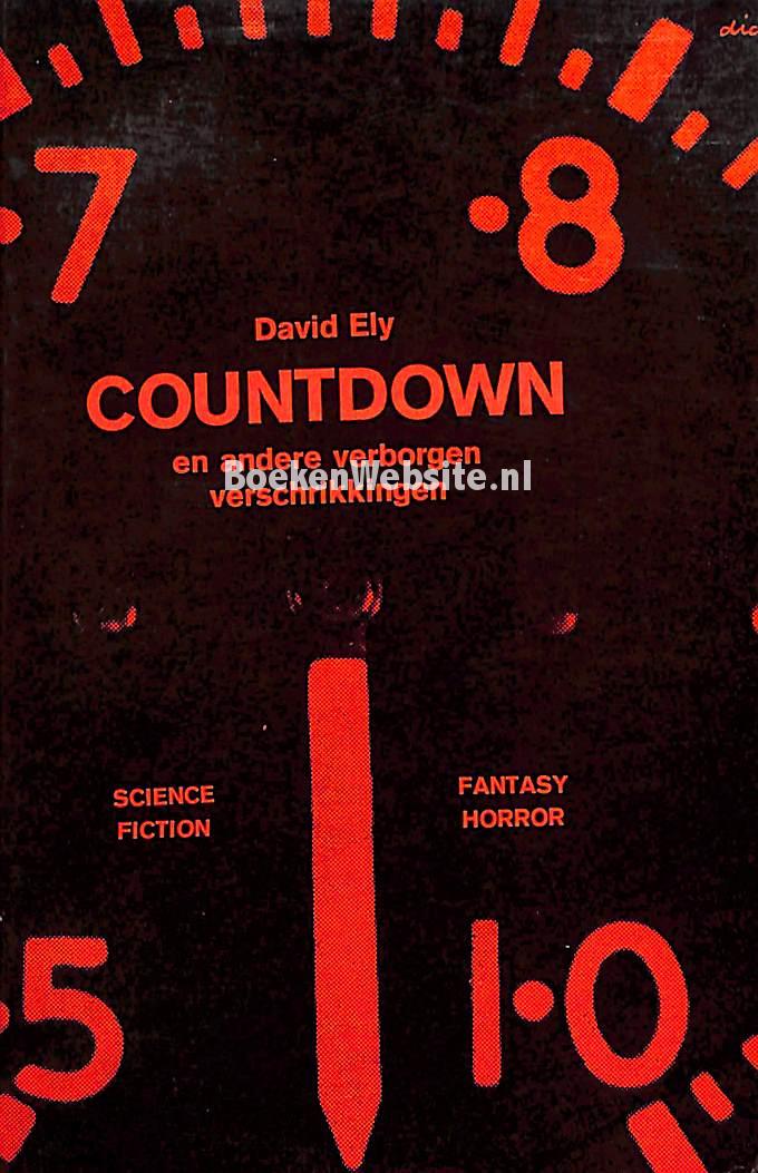 1386 Countdown en andere verborgen verschrikkingen, Ely David ...