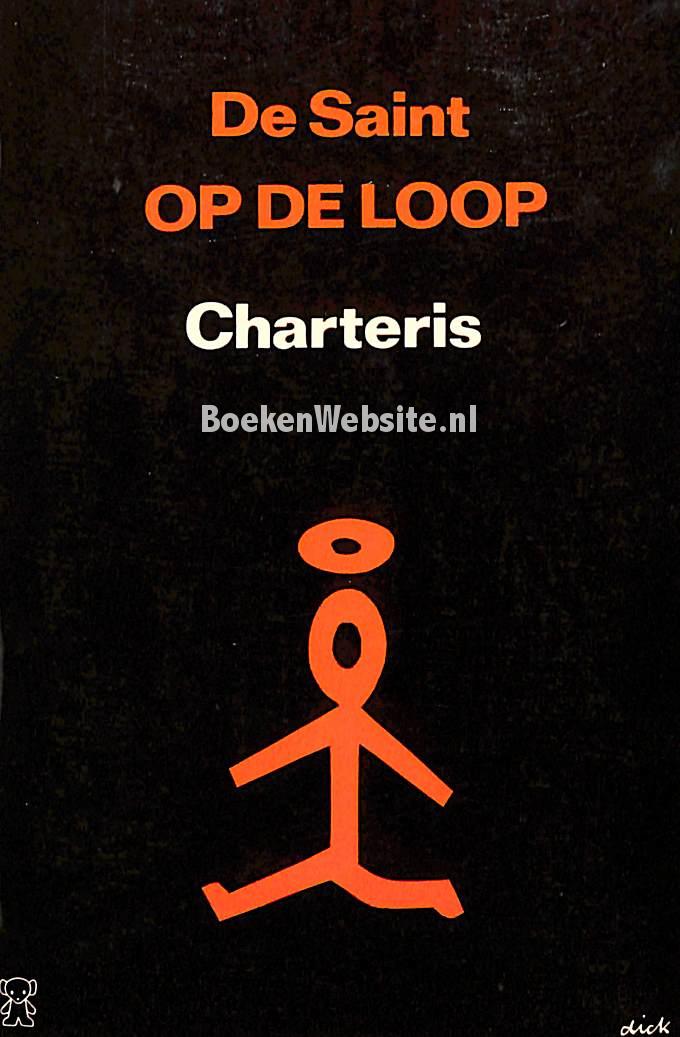 1490 De Saint op de loop, Charteris Leslie | BoekenWebsite.nl