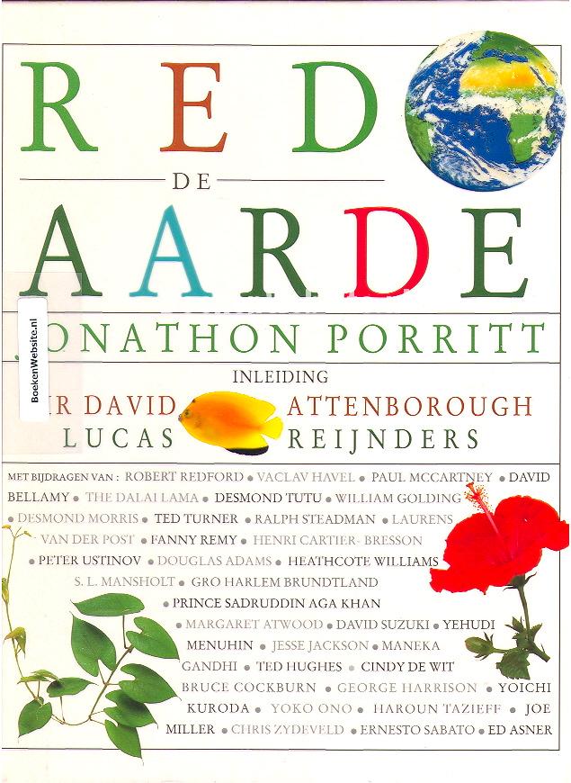 Red de Aarde, Porritt Jonathon | BoekenWebsite.nl