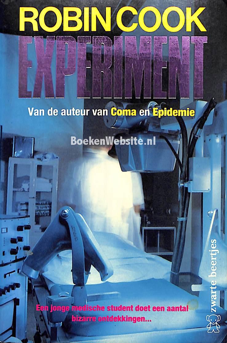 2306 Experiment, Cook Robin | BoekenWebsite.nl