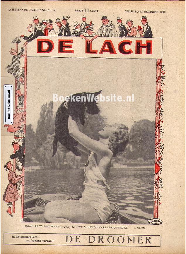 De Lach 1942 nr. 52 | BoekenWebsite.nl