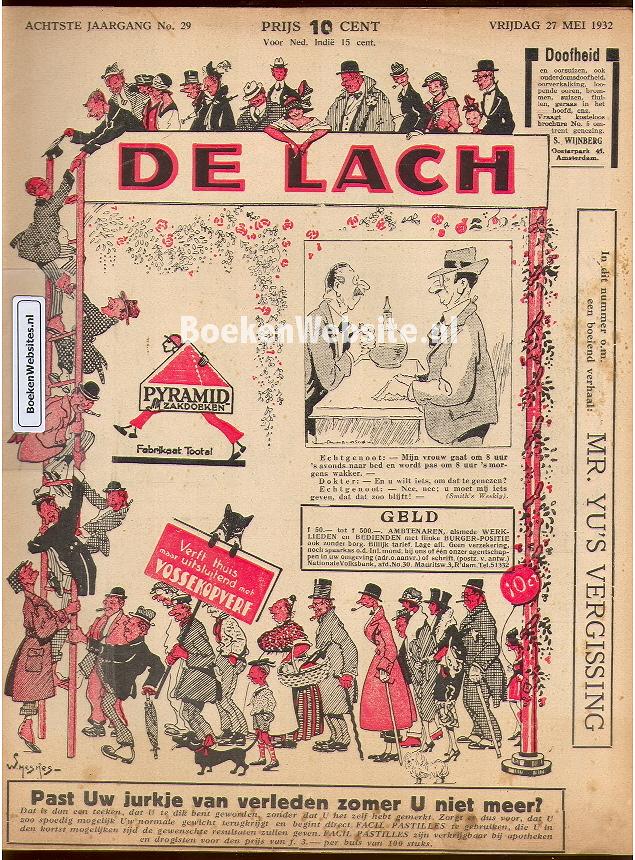 De Lach 1932 nr. 29 | BoekenWebsite.nl