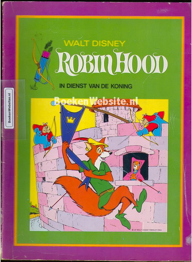 Robin Hood in dienst van de Koning, Disney Walt | BoekenWebsite.nl