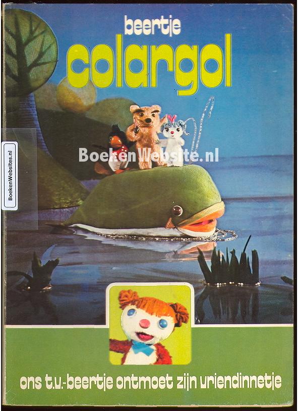 Beertje Colargol, Ons t.v.-beertje ontmoet zijn vriendinnetje, Pouchine ...