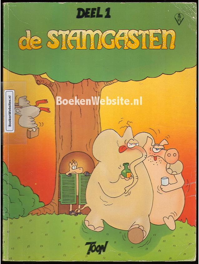 De Stamgasten 1, Toon | BoekenWebsite.nl
