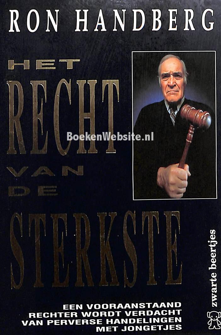 2502 Het Recht van de Sterkste, Handberg Ron | BoekenWebsite.nl