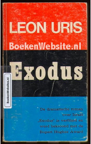 Exodus, Uris Leon | BoekenWebsite.nl