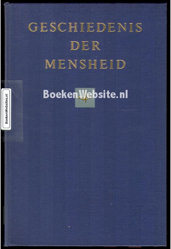 Geschiedenis der mensheid 4, Randa Alexander | BoekenWebsite.nl