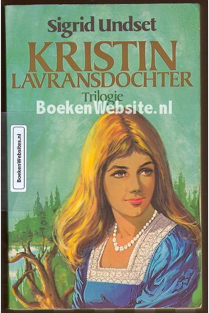 Kristin lavransdatter by sigrid undset - plmbling