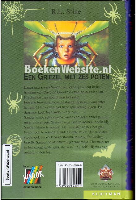Een Griezel met zes poten - afbeelding 2 | BoekenWebsite.nl