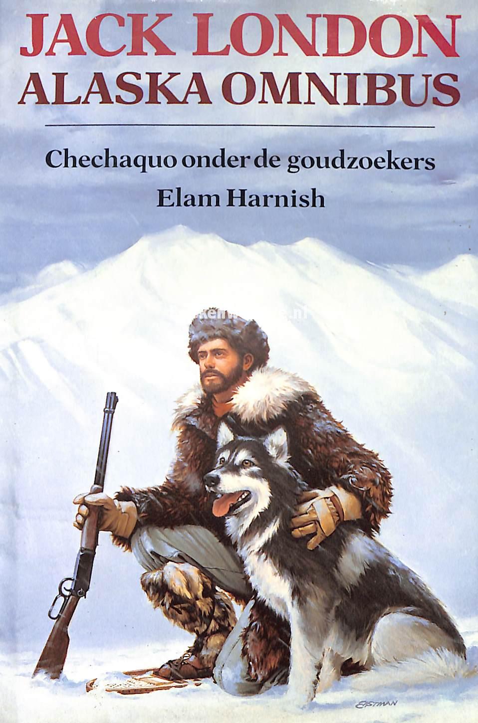 Alaska omnibus, London Jack | BoekenWebsite.nl