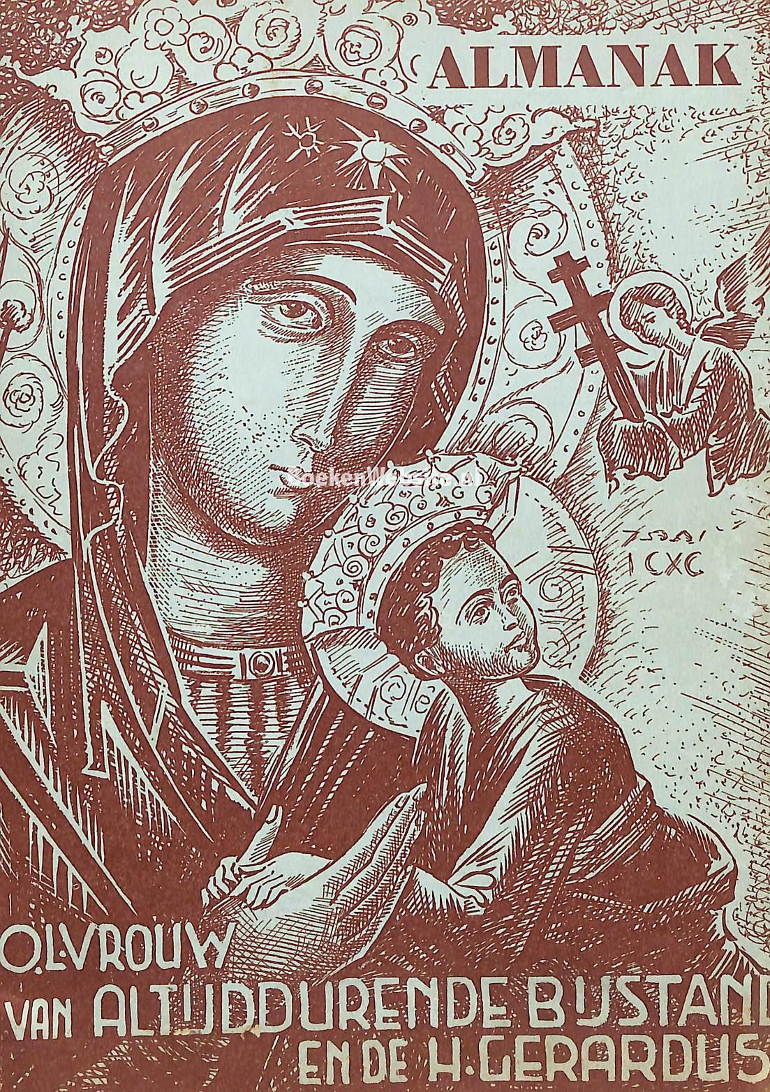 Almanak 1959, Diversen | BoekenWebsite.nl