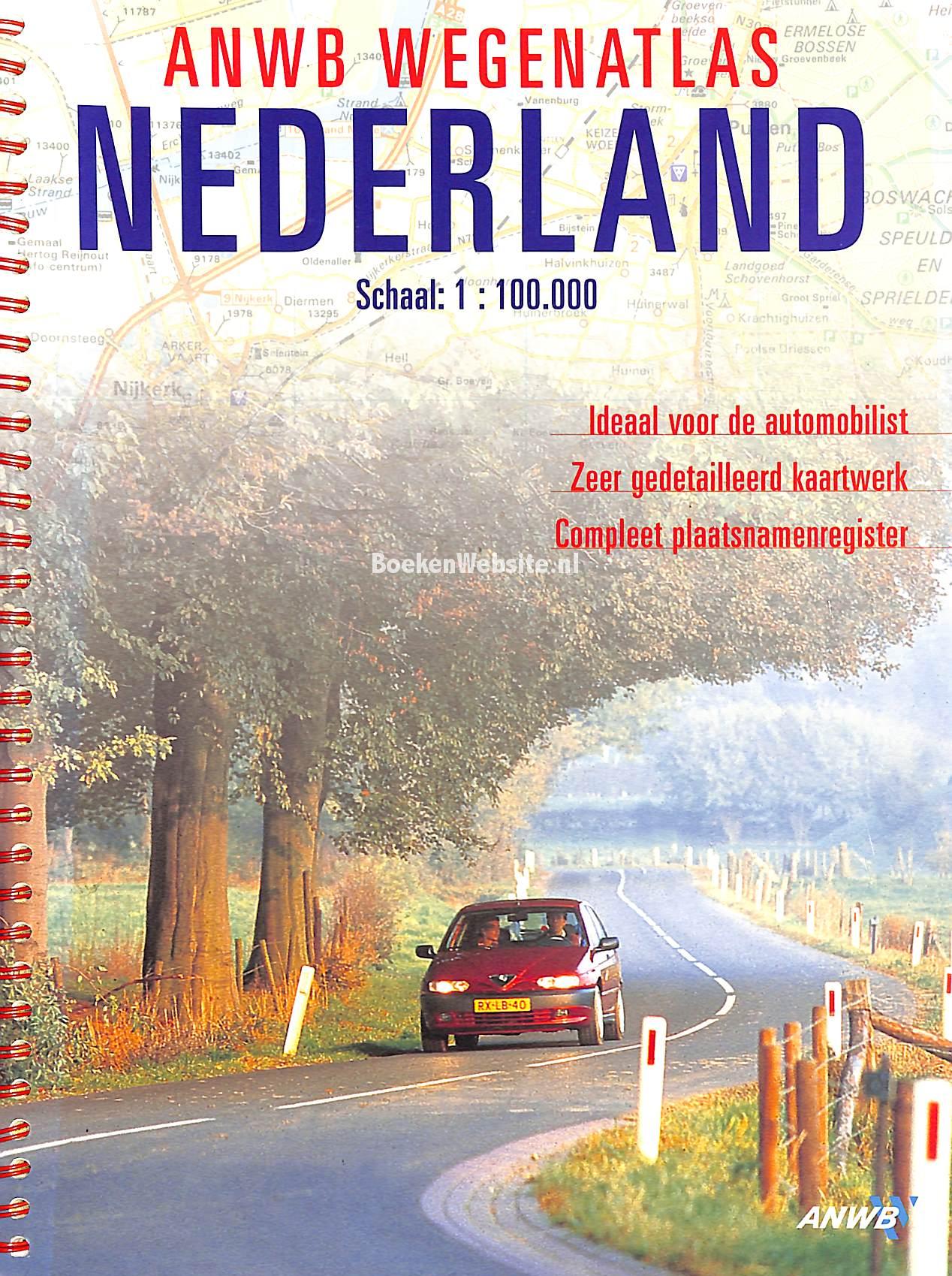 ANWB wegenatlas Nederland, Diversen | BoekenWebsite.nl