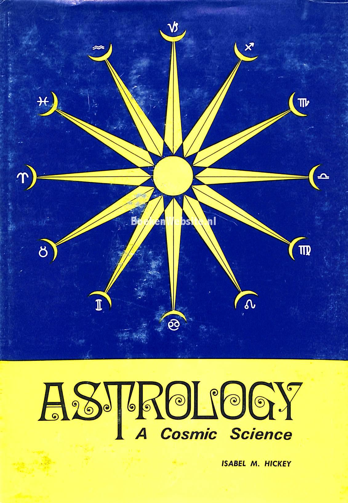 Astrology, Hickey Isabel M. | BoekenWebsite.nl