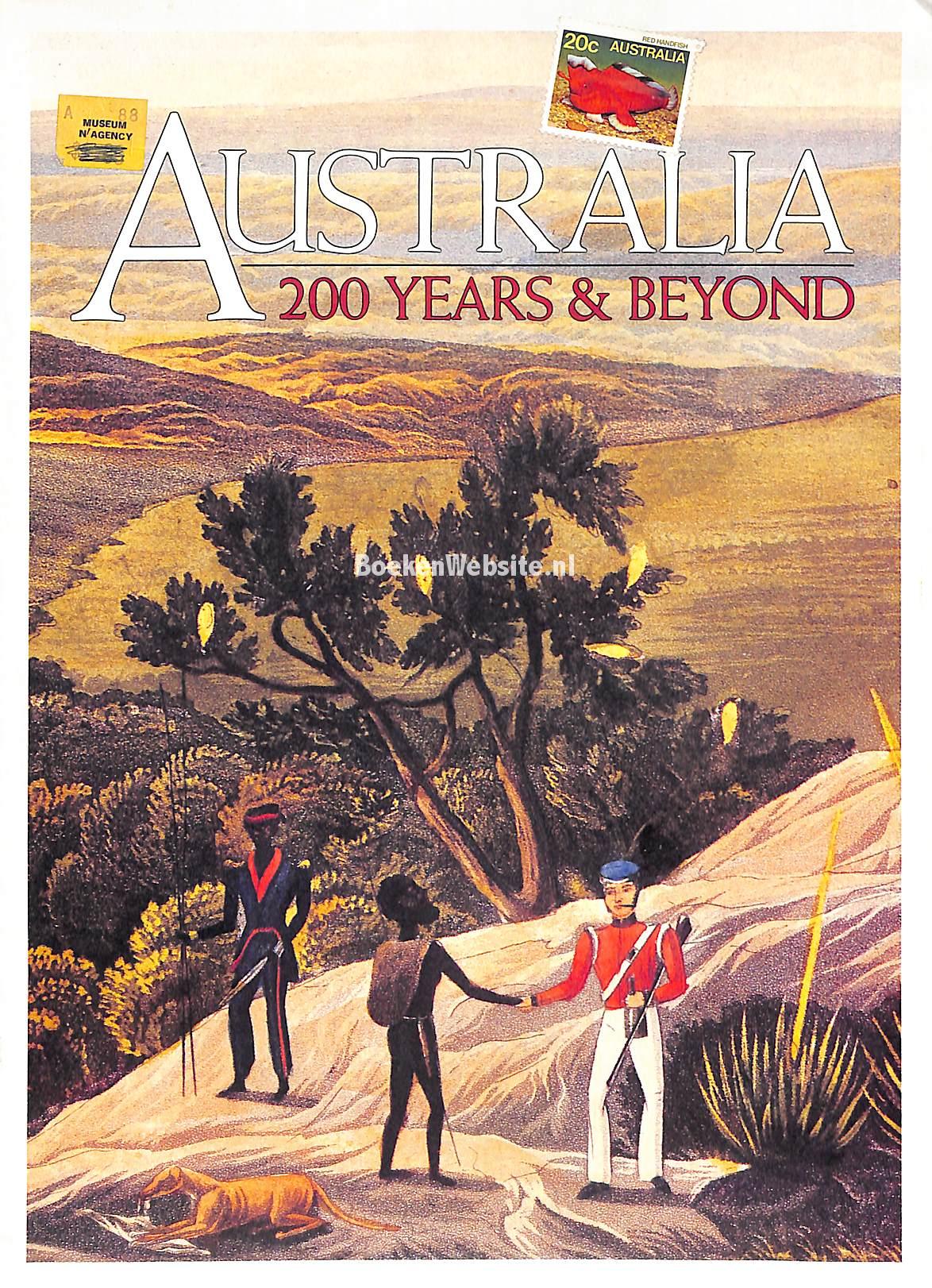 Australia 200 Years & Beyond, Anderson Kim | BoekenWebsite.nl