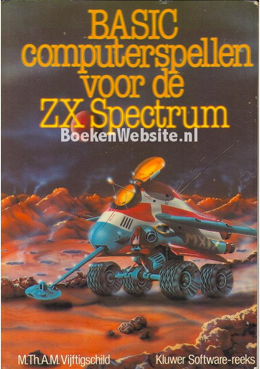 BASIC computerspellen voor de ZX Spectrum, Vijftigschild M.Th.A.M ...